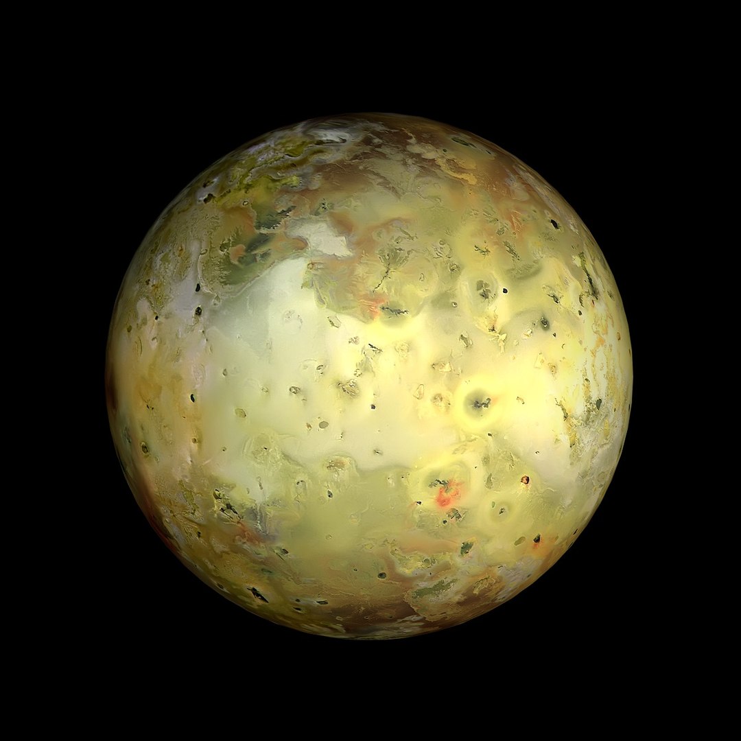 3d Jupiter Moons