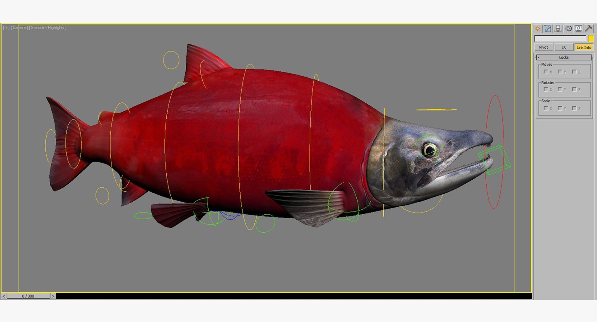 max sockeye salmon animation