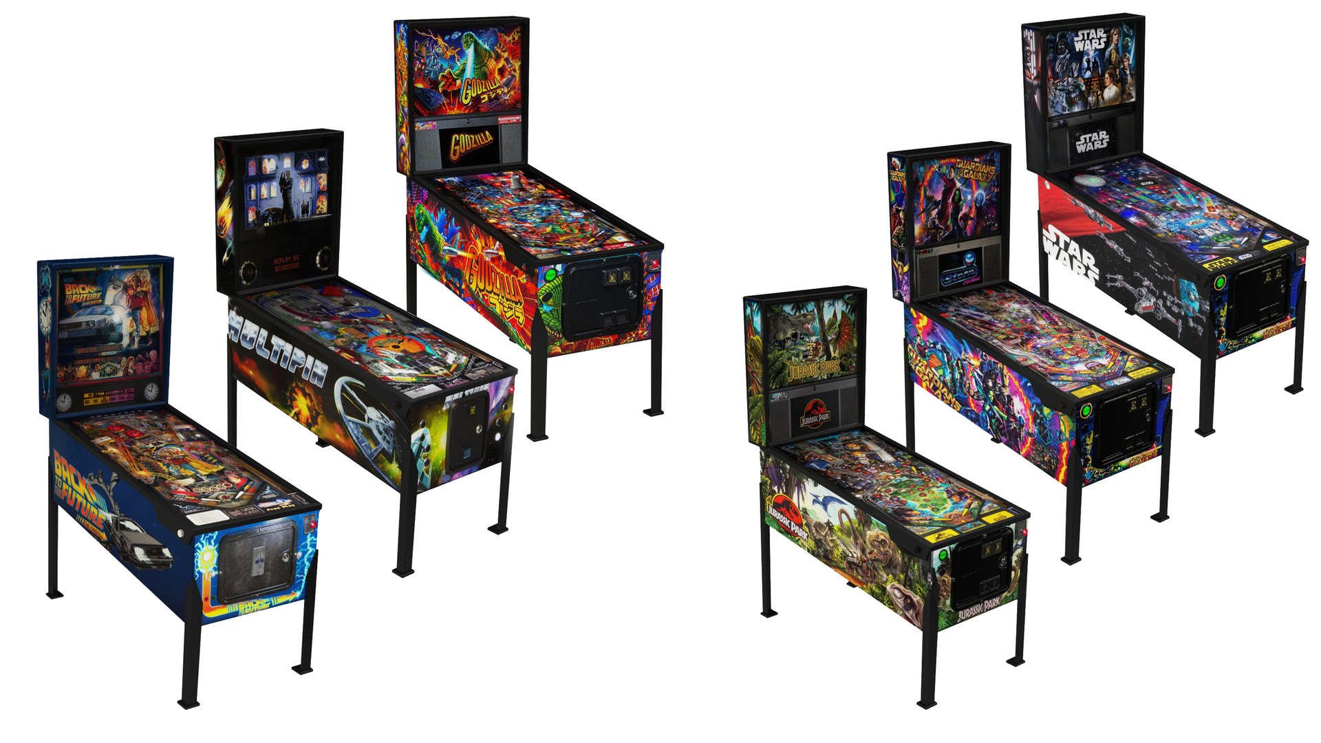 Pinball pin 3D model - TurboSquid 1502047