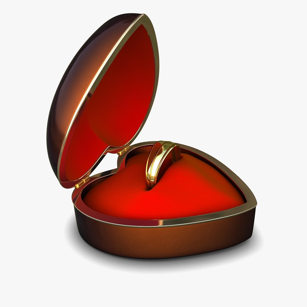 3d Max Ring Box