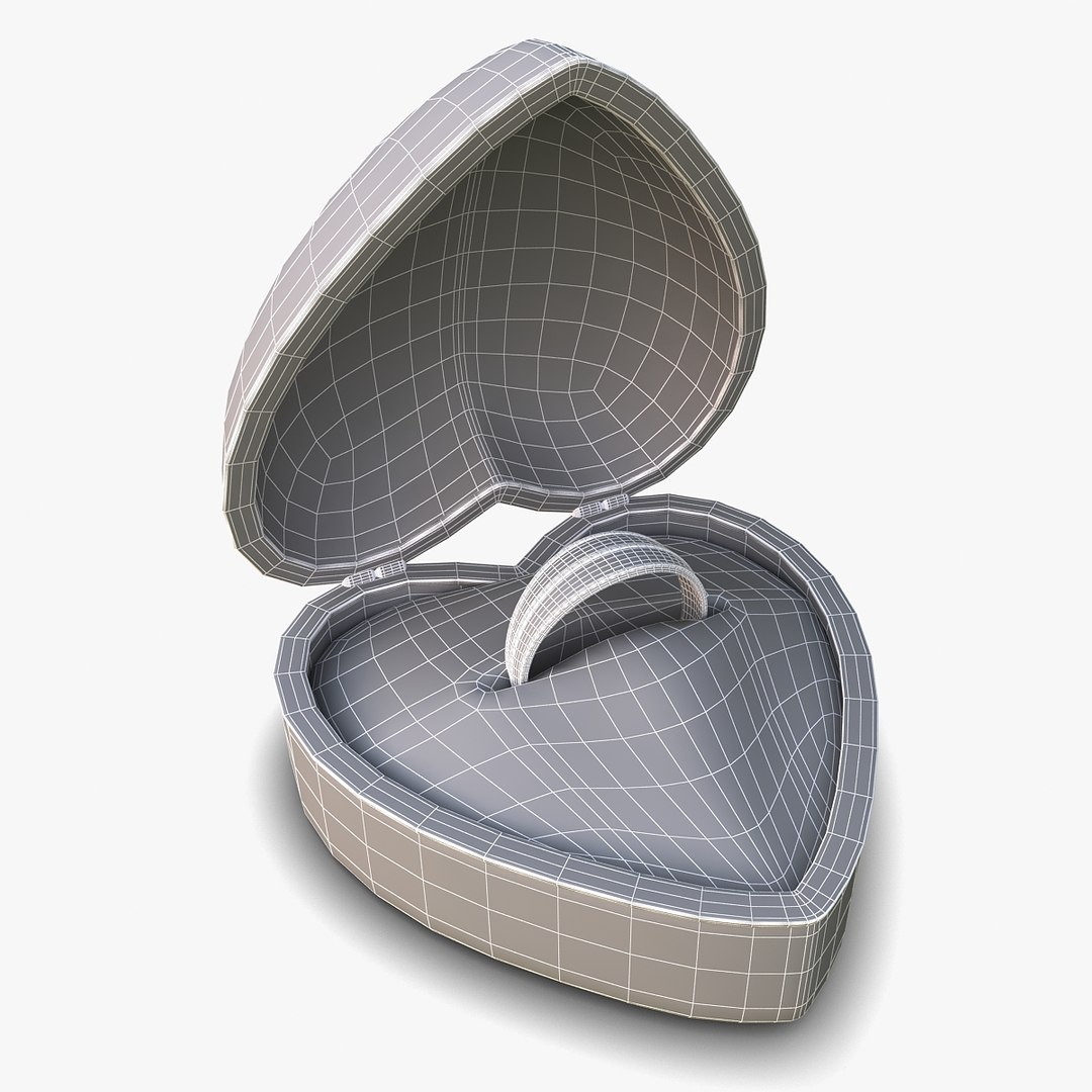 3d Max Ring Box