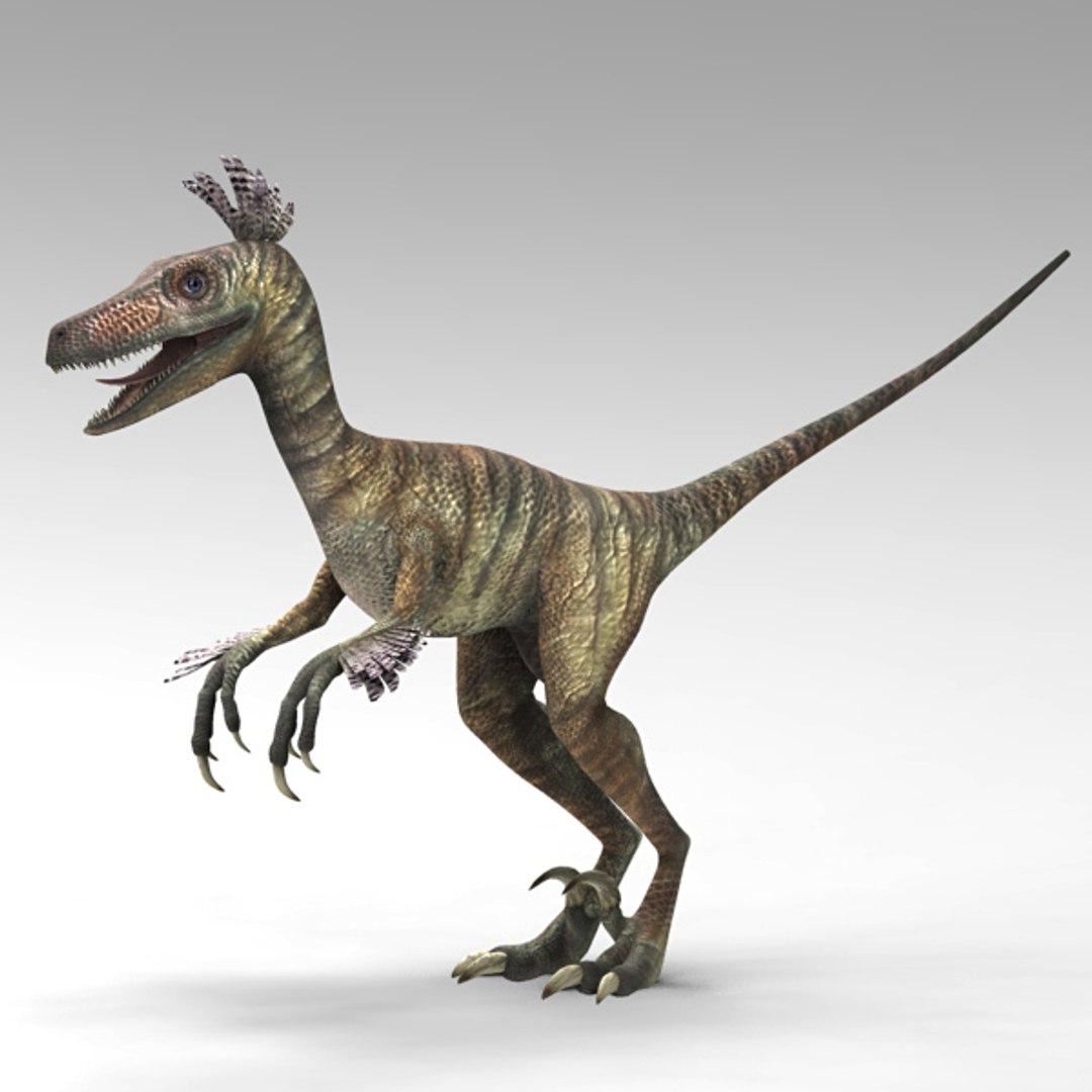 3ds Velociraptor Raptor
