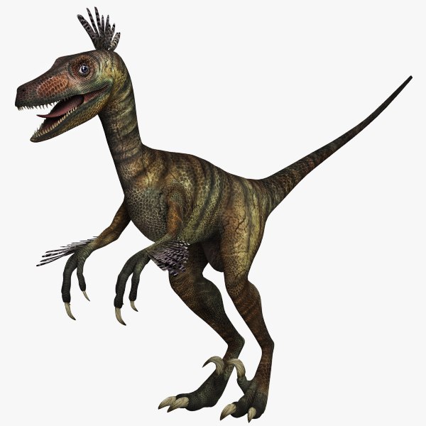 dinosaur velociraptor max
