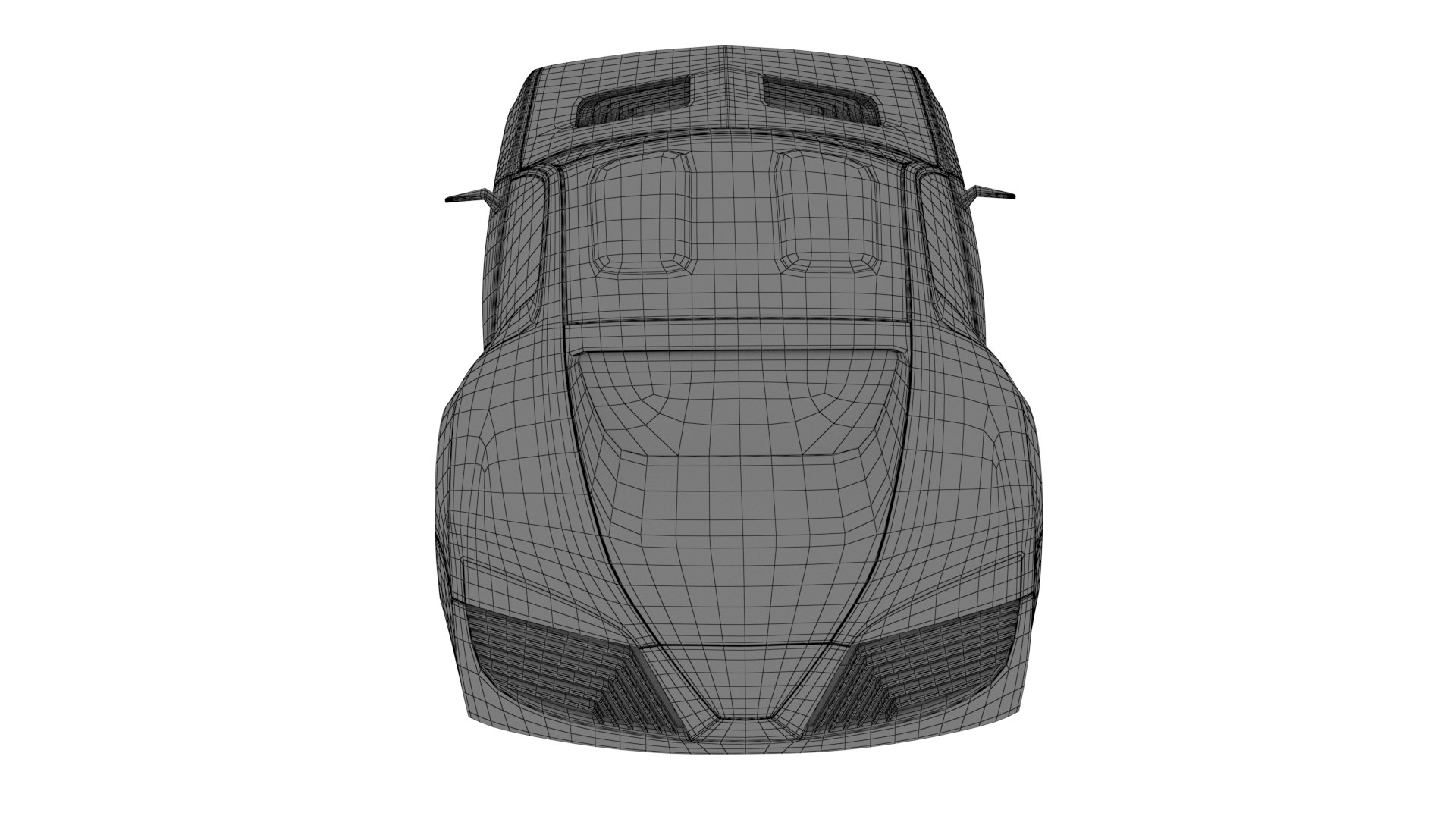 Generic Future Sport Compact Concept Car 3D 3D - TurboSquid 1938521