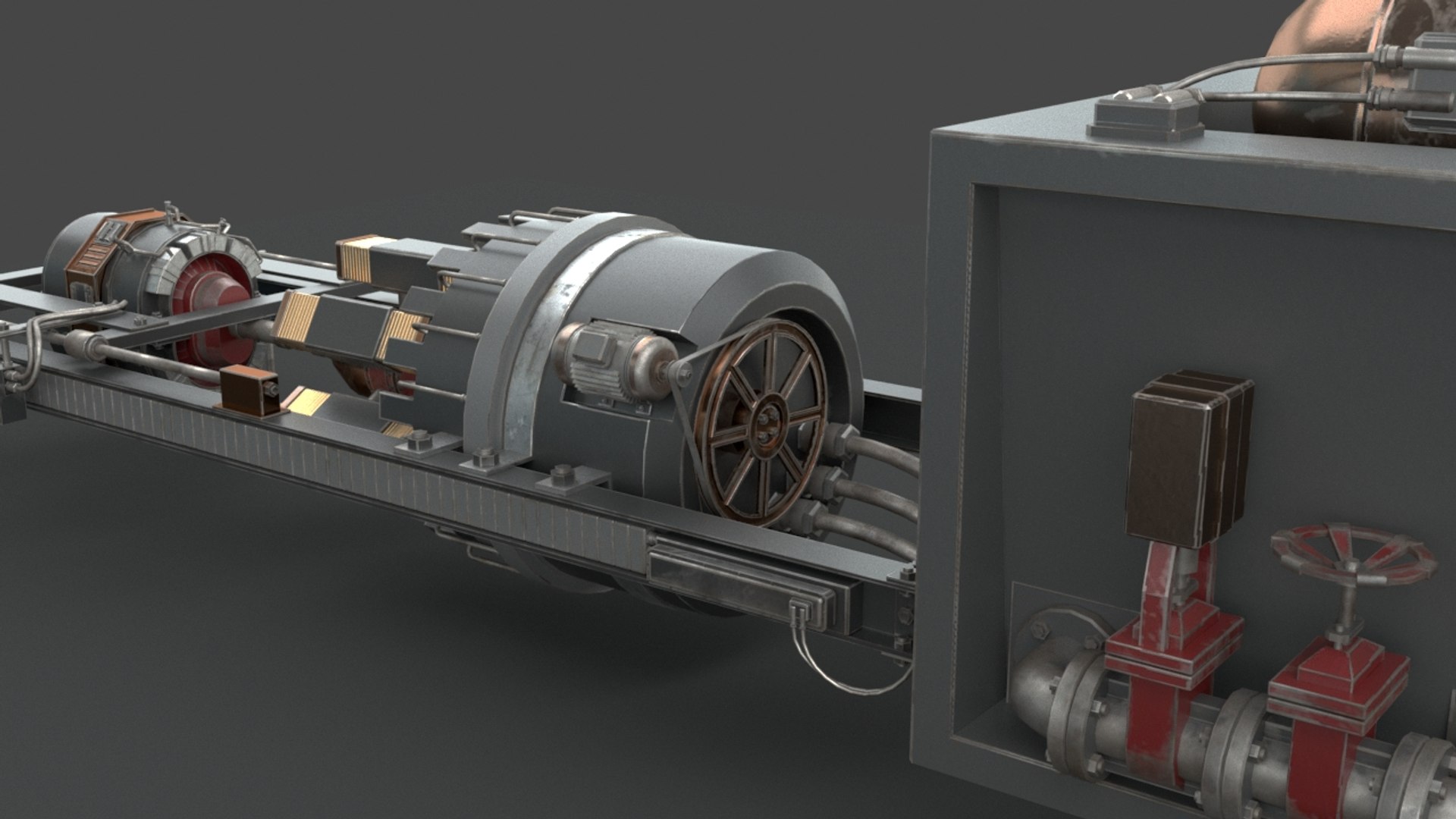 3D Model Machinery Device - TurboSquid 1356820