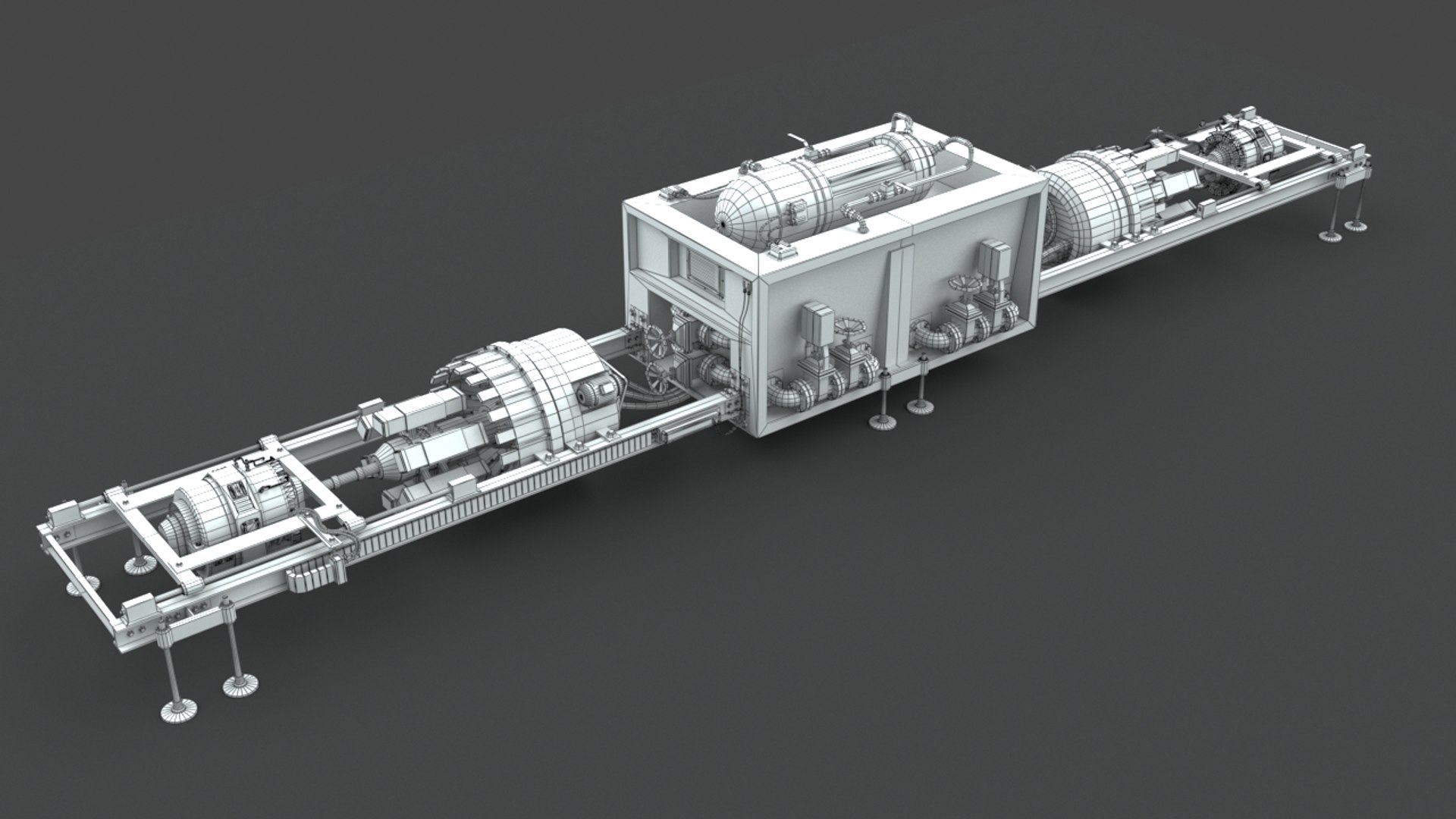 3D Model Machinery Device - TurboSquid 1356820