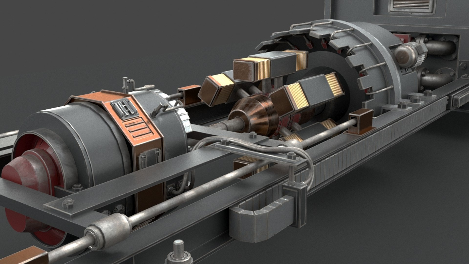 3D Model Machinery Device - TurboSquid 1356820