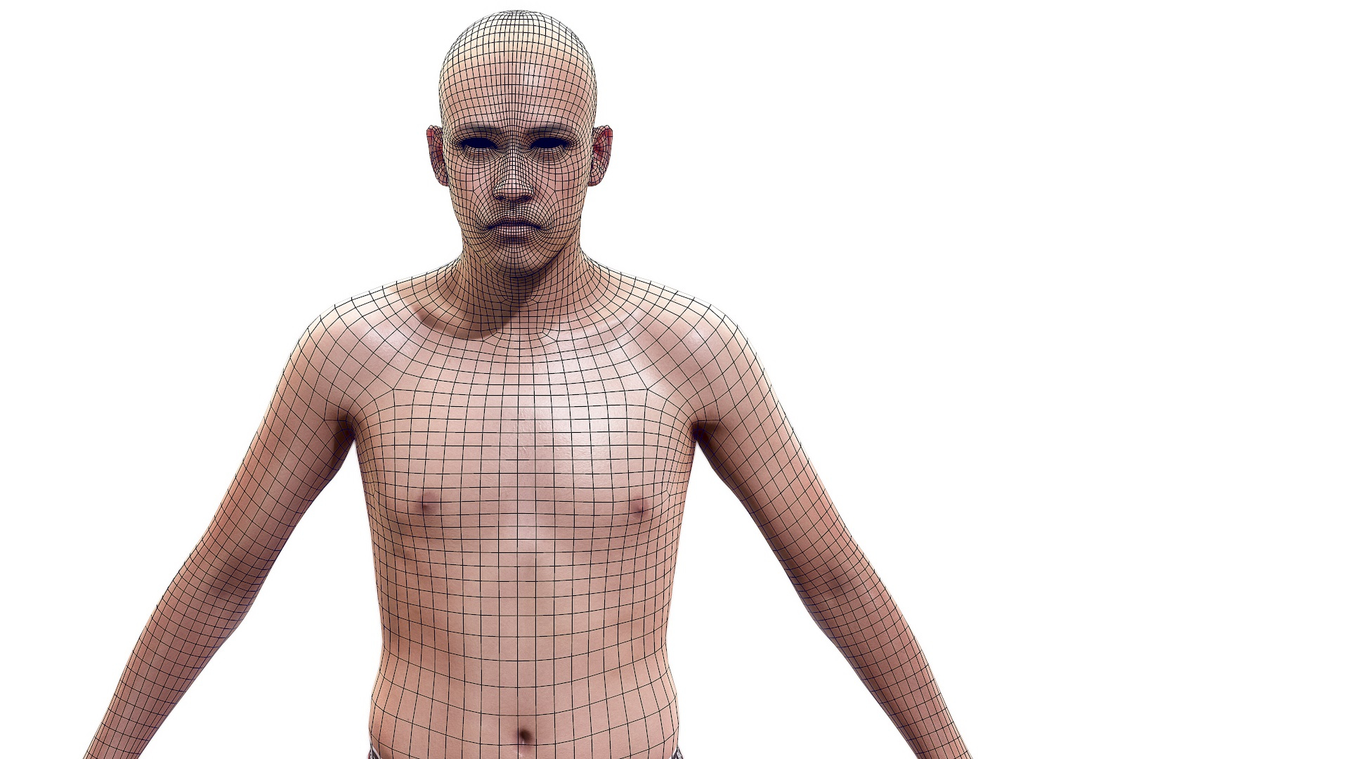 3d Model Character Humans - Scans