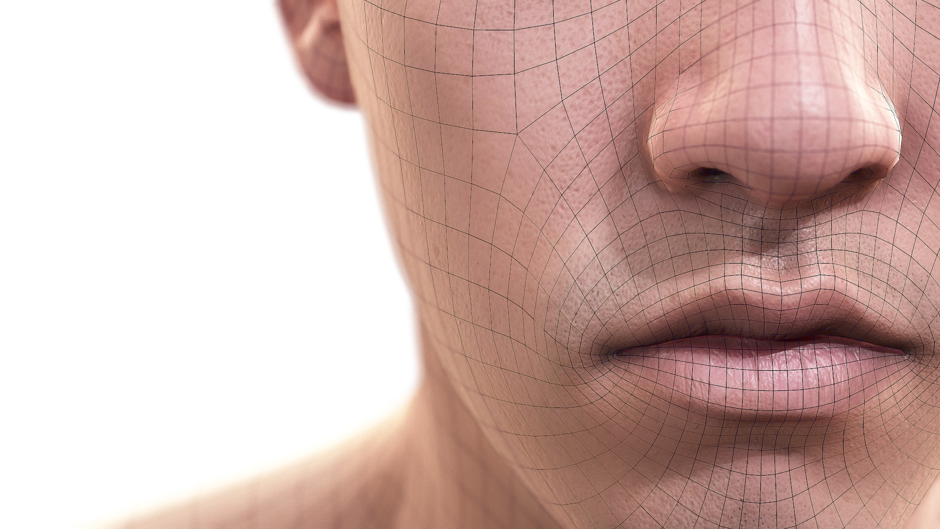 3d Model Character Humans - Scans