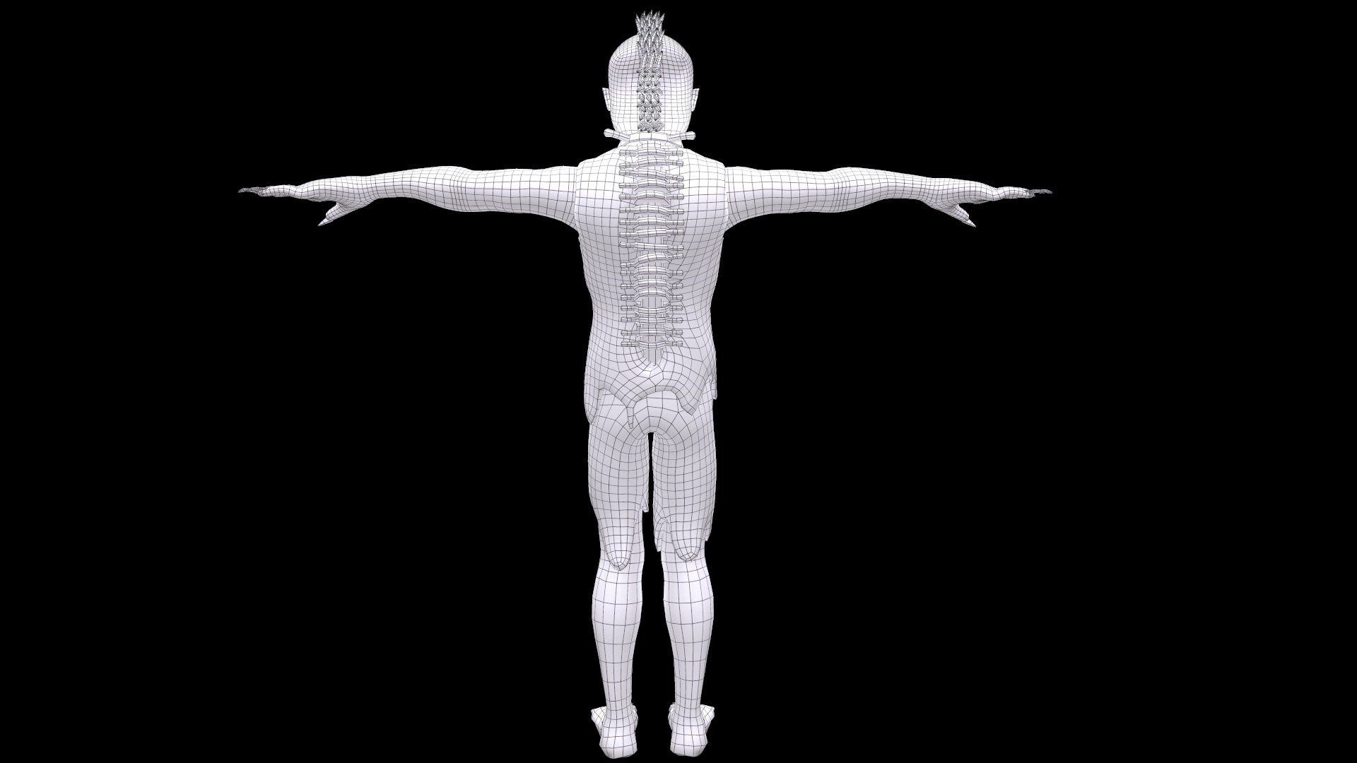 Mutant Model - TurboSquid 2313577