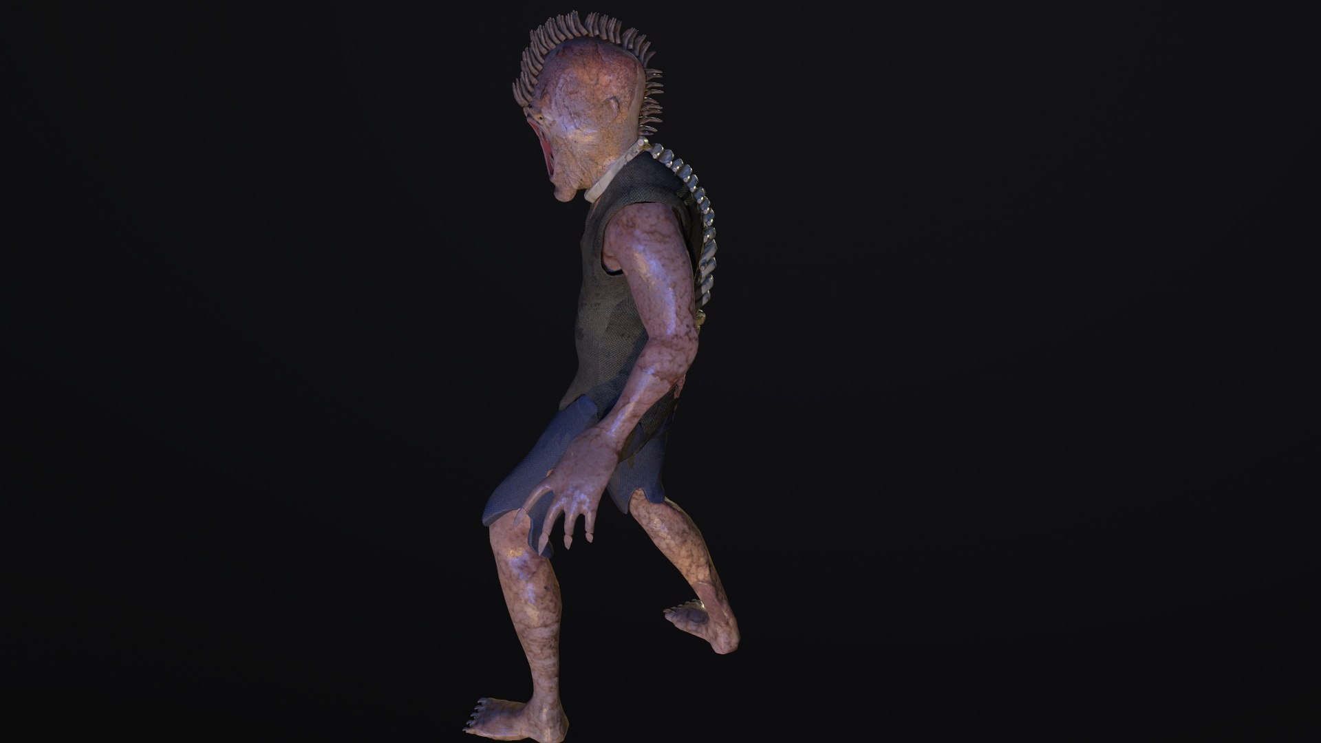 Mutant Model - TurboSquid 2313577