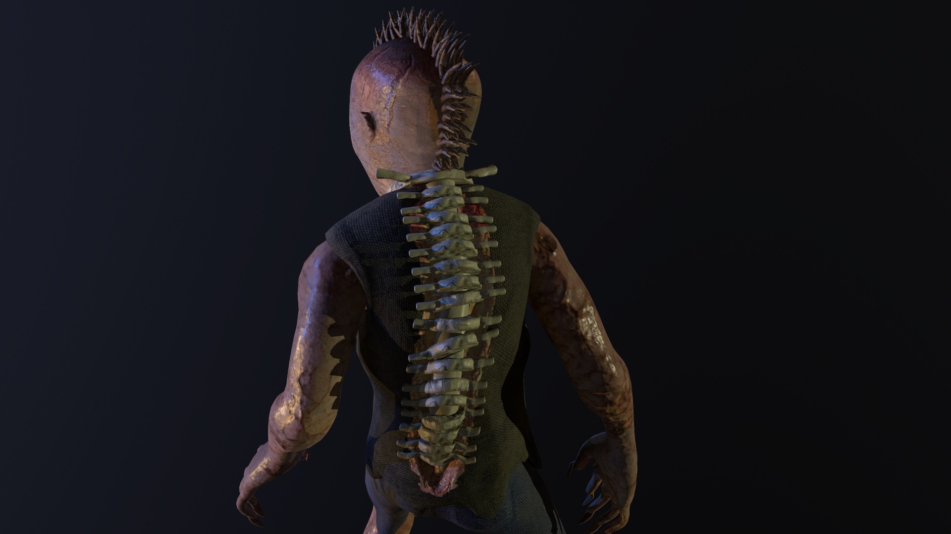 Mutant Model - TurboSquid 2313577