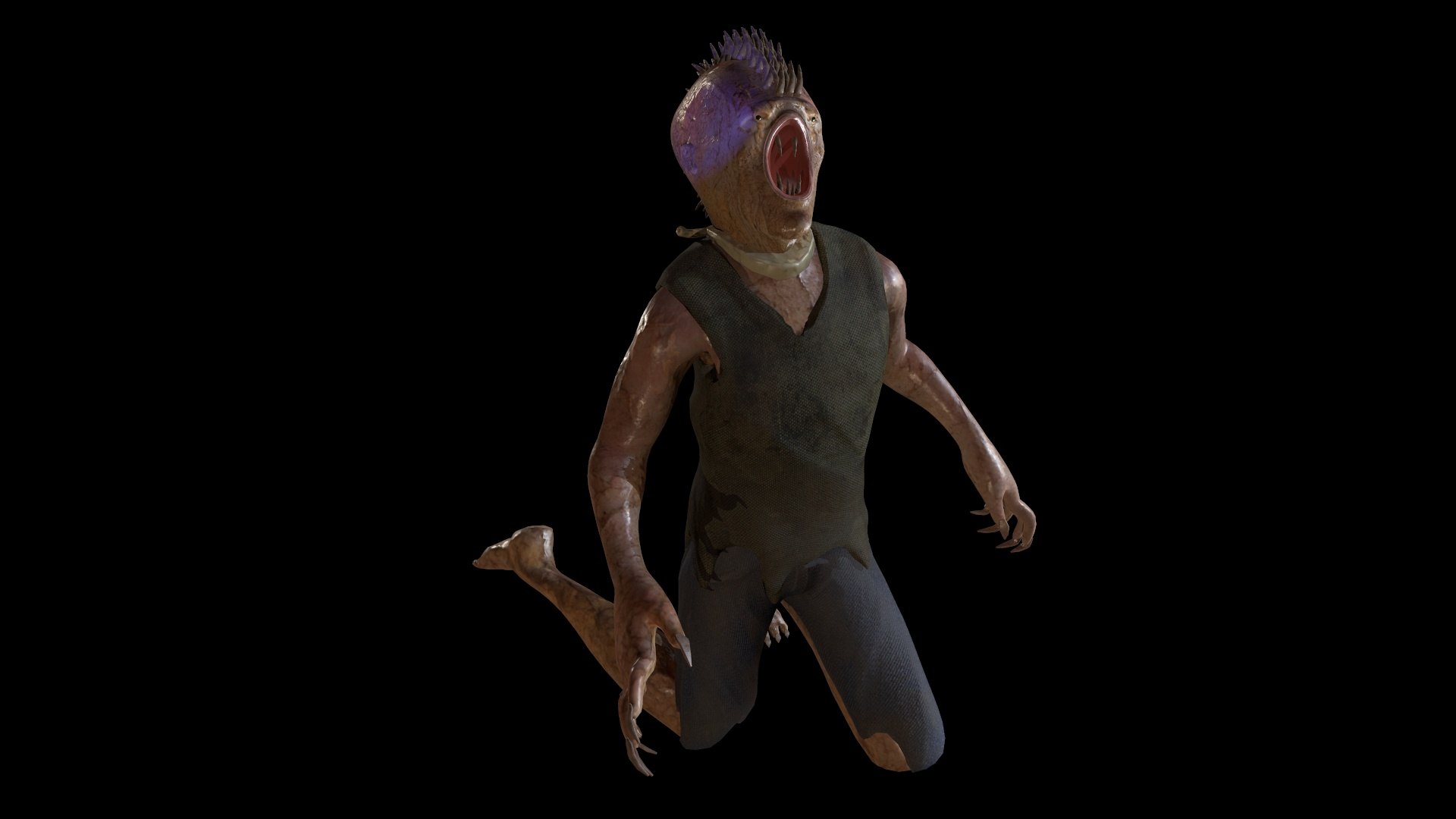 Mutant Model - TurboSquid 2313577