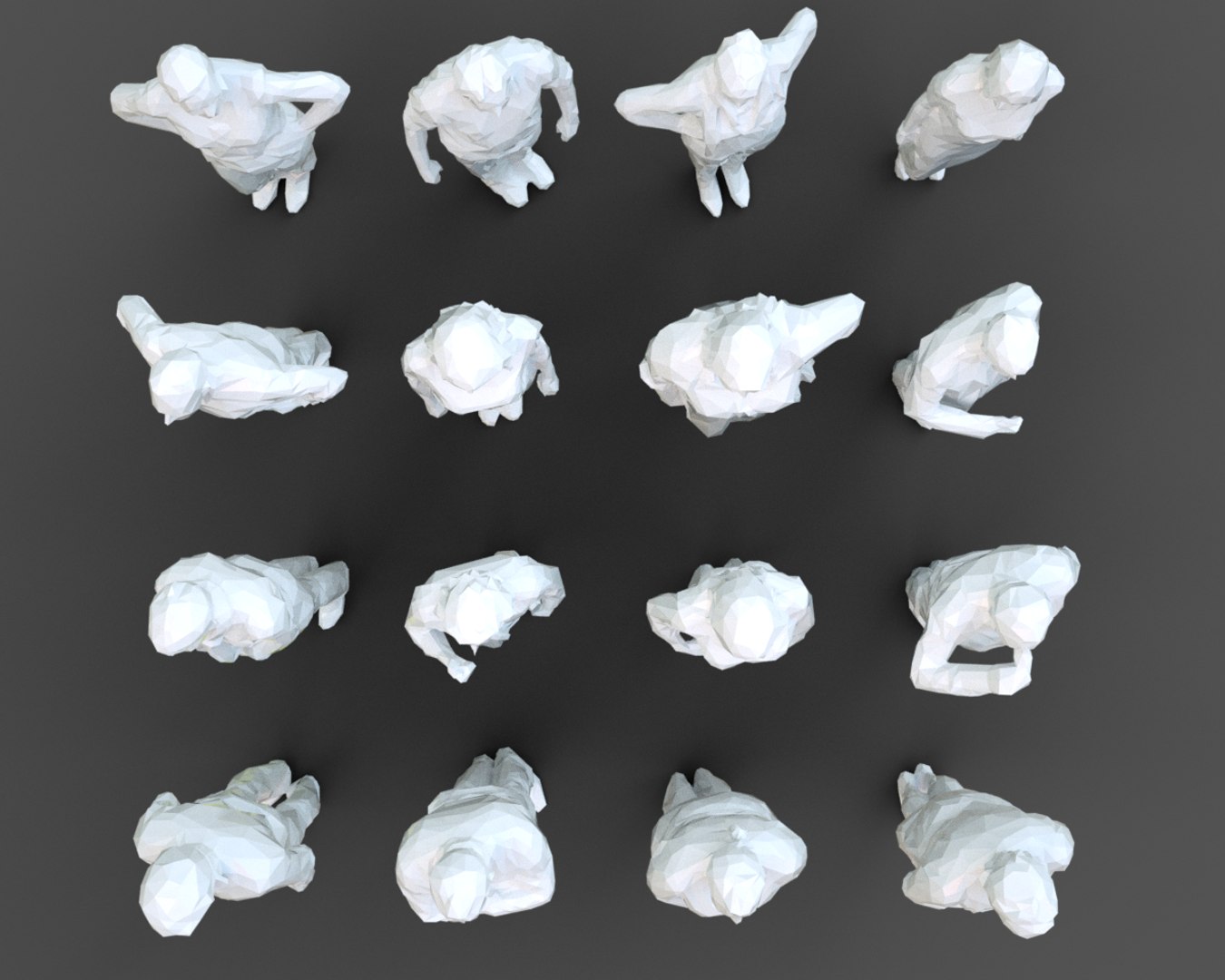 Architectural Stylized Human Character 3D Model | 1147646 | TurboSquid