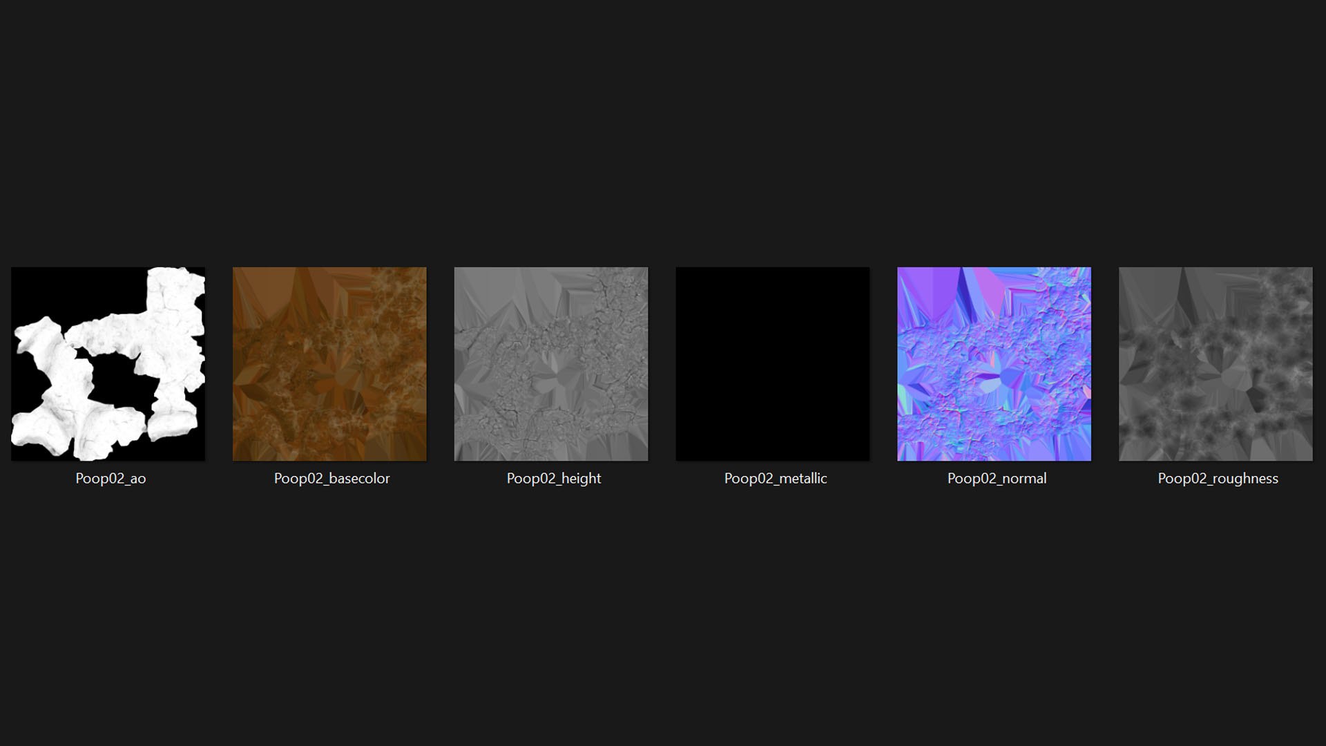 3D Model Poop 2 - TurboSquid 2340915