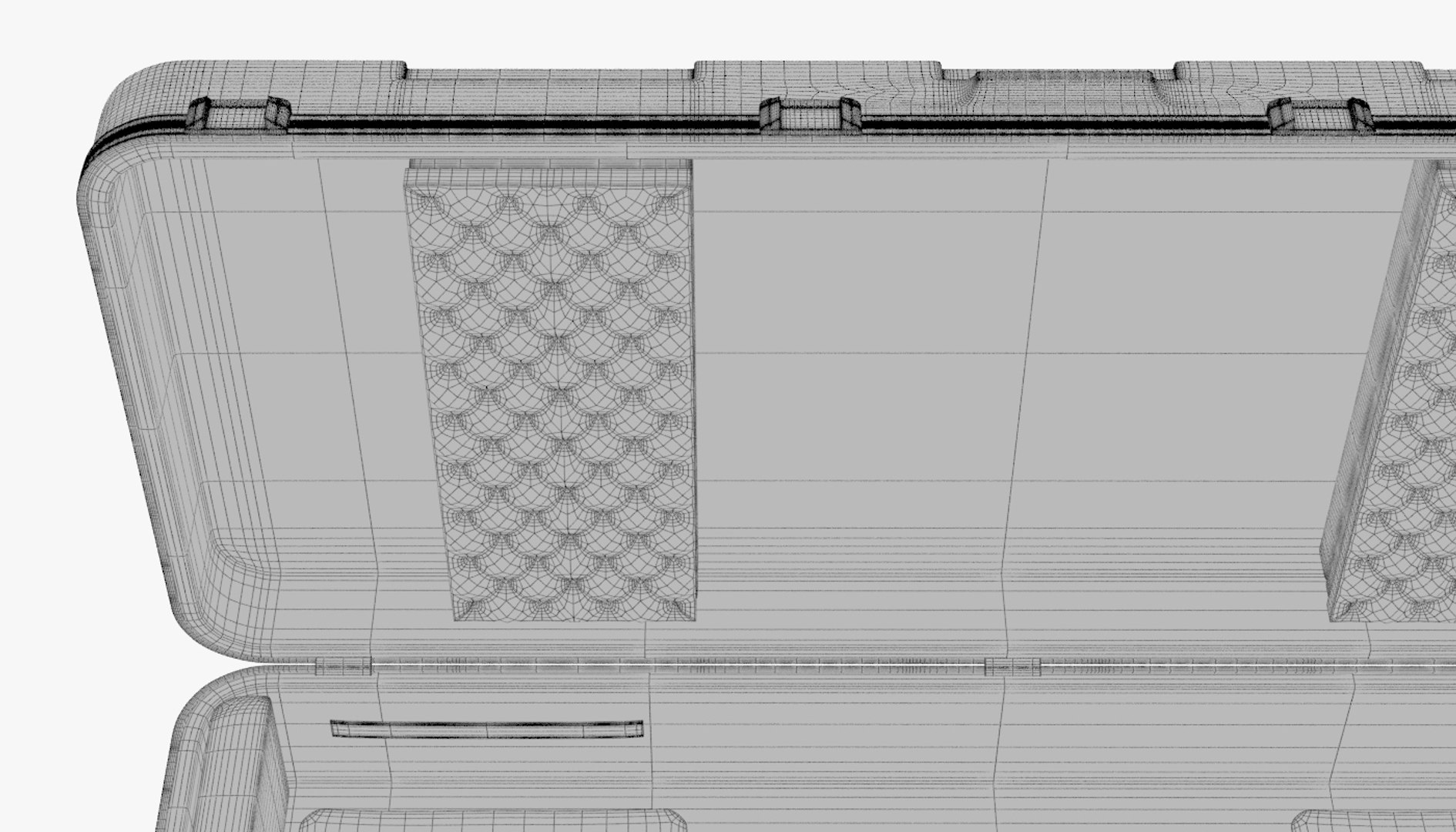 3D case keyboard model - TurboSquid 1300511