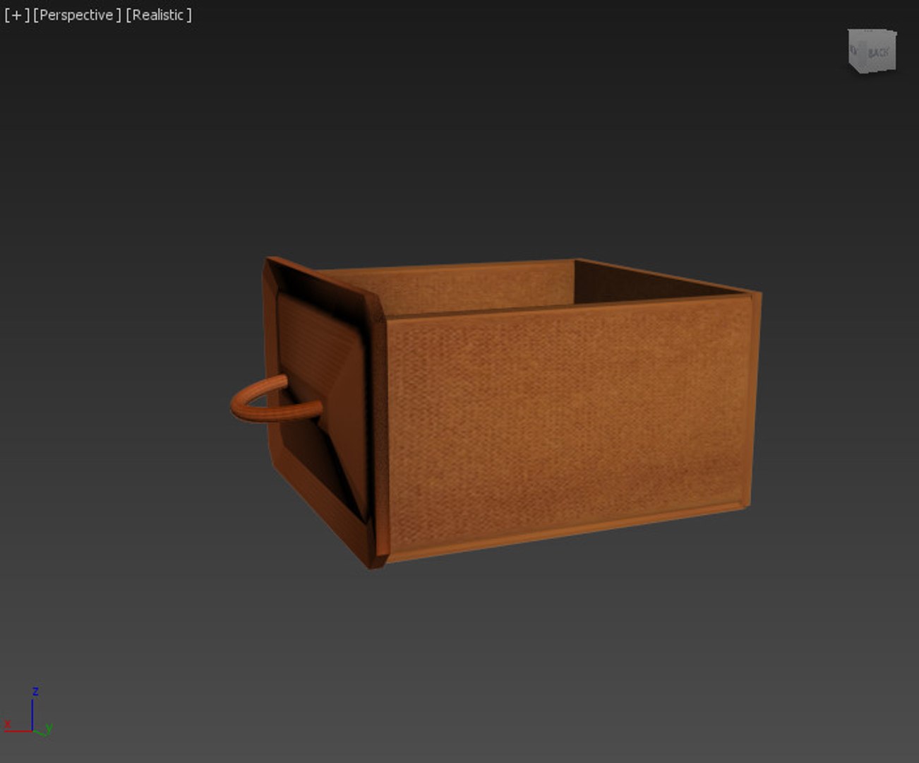 drawer 3d model