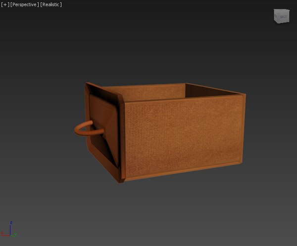 drawer 3d model