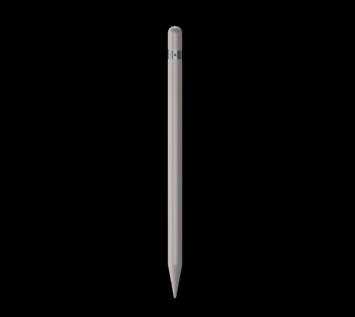 V2 2 Apple Pencil 3d Model