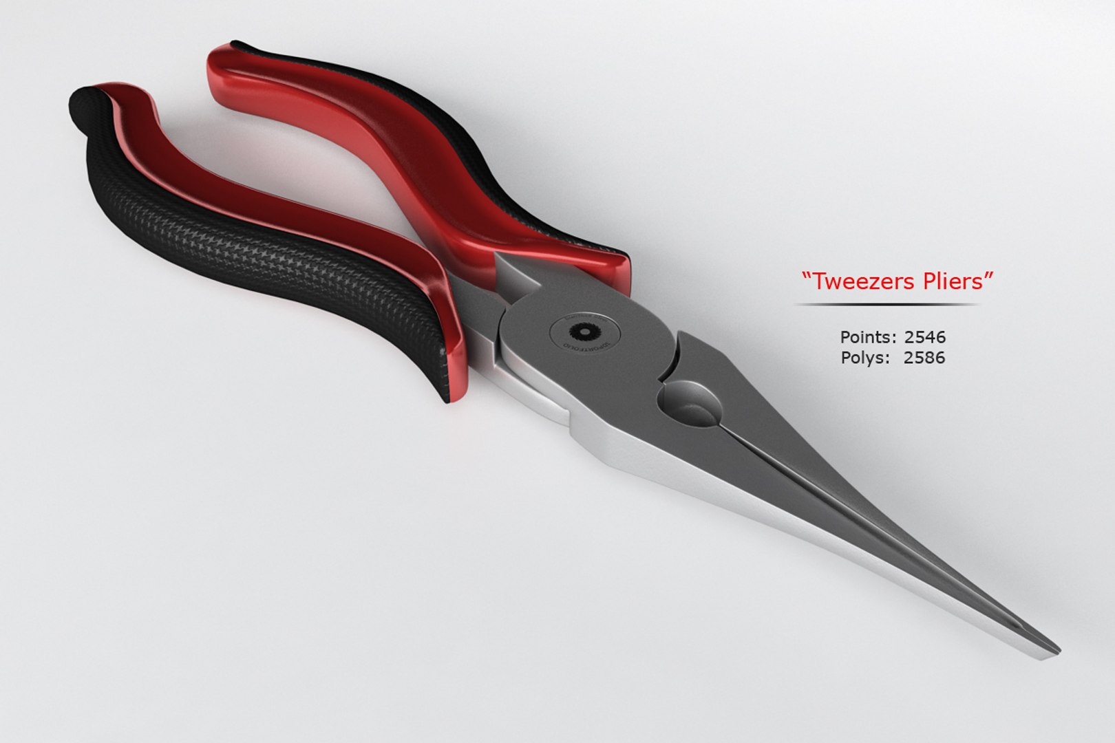 Workbench Tools 3d Model