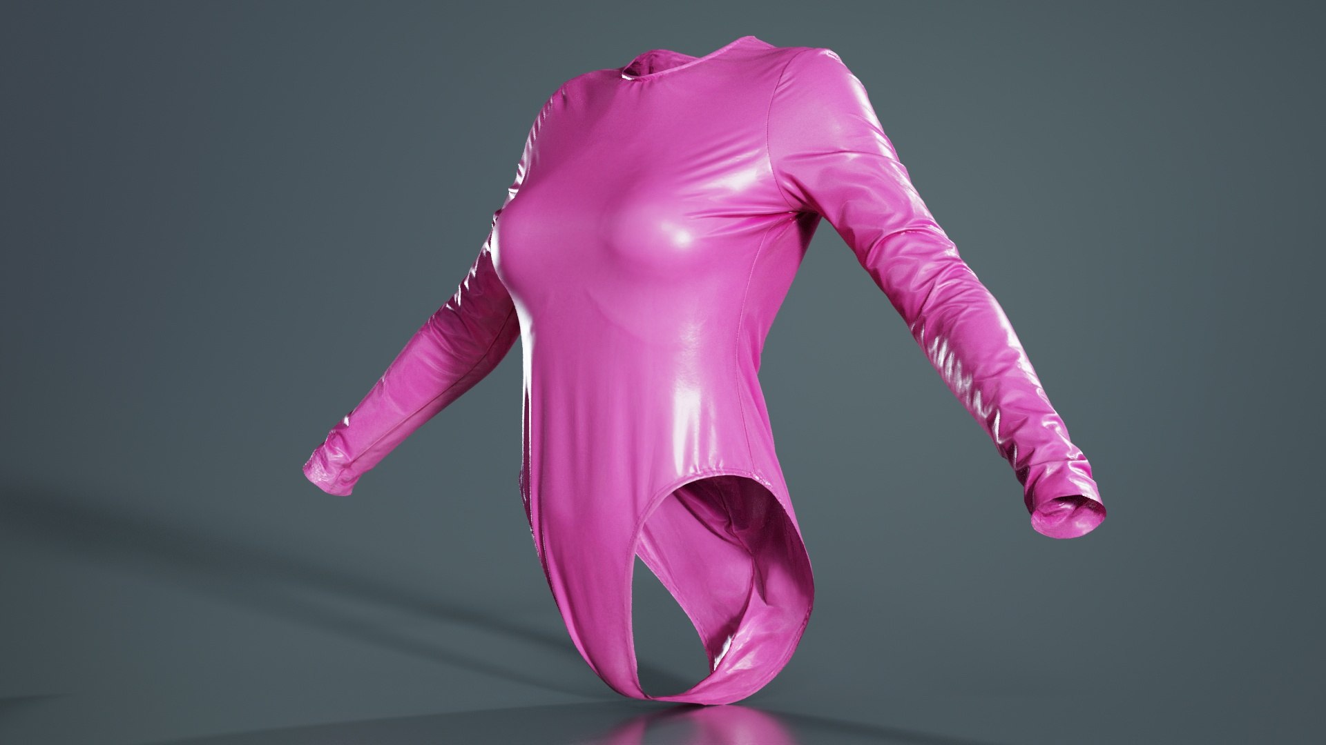 3D Plastic Bodysuit Remastered - TurboSquid 2361692
