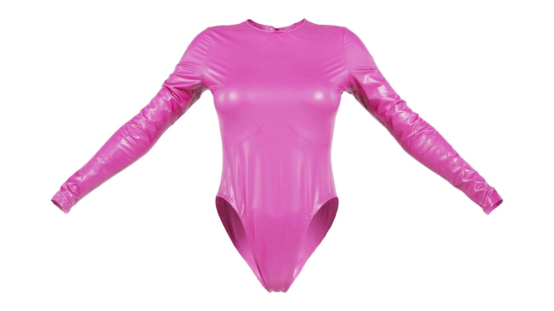 3D Plastic Bodysuit Remastered - TurboSquid 2361692