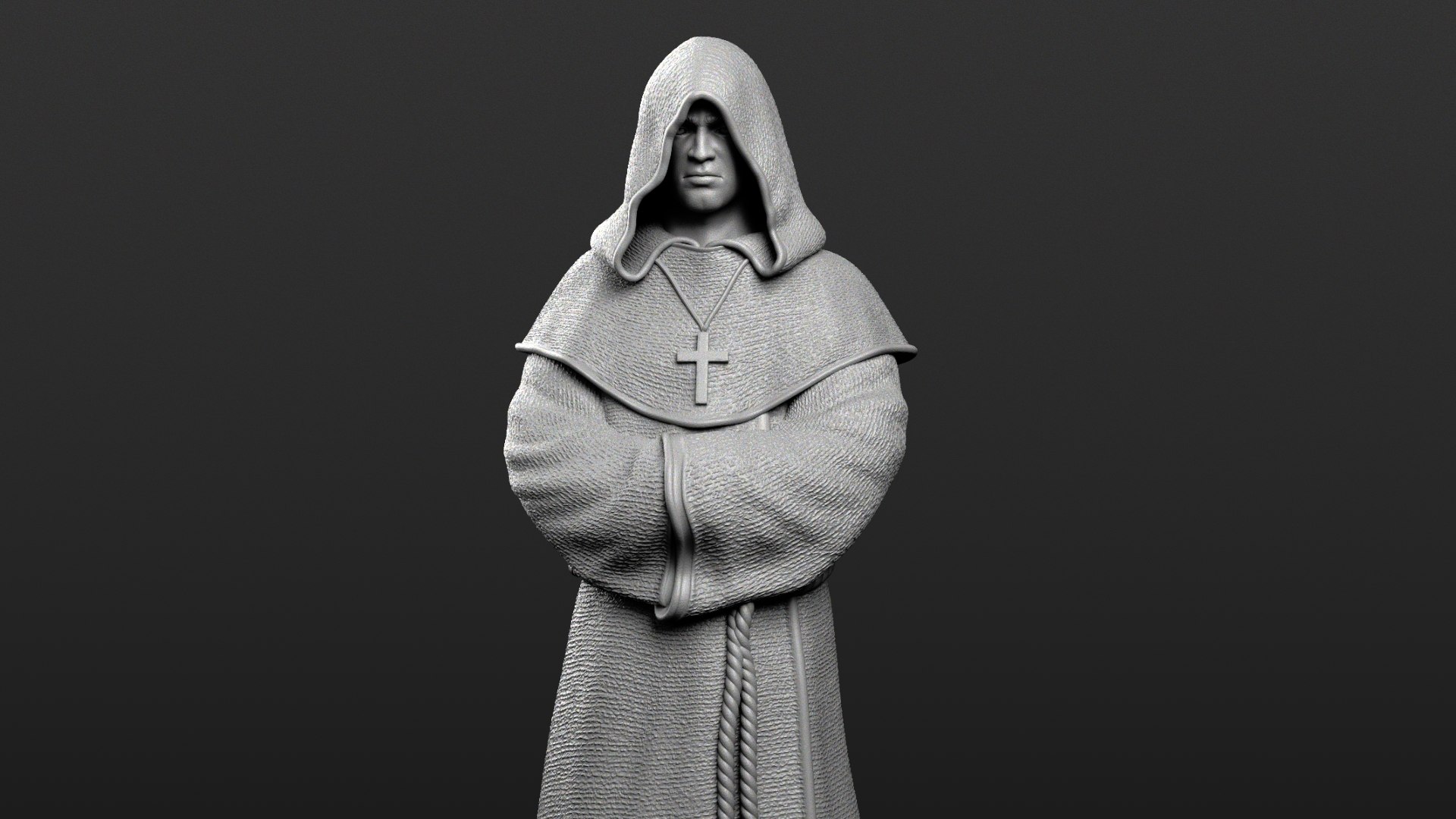 Print Monk 3D Model - TurboSquid 1345811
