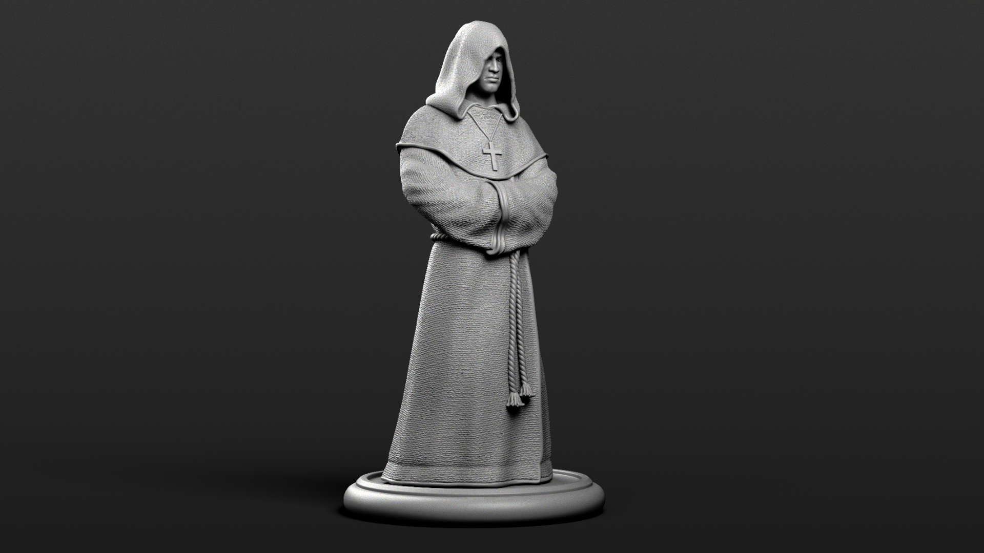 Print Monk 3D Model - TurboSquid 1345811
