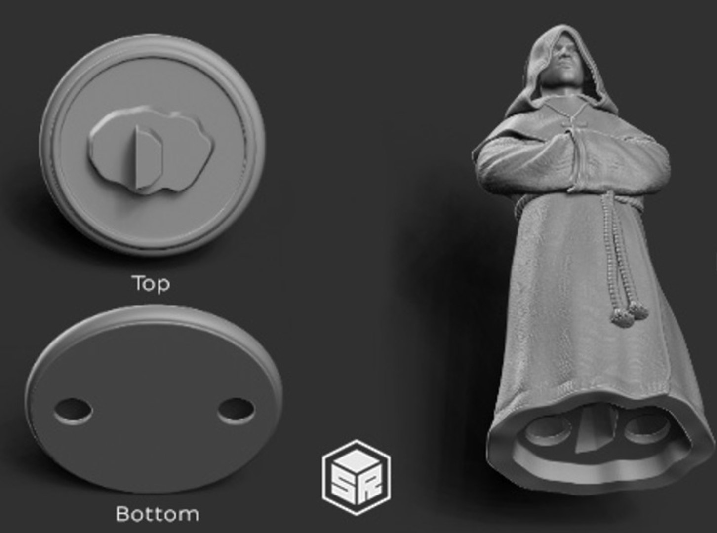 Print Monk 3D Model - TurboSquid 1345811