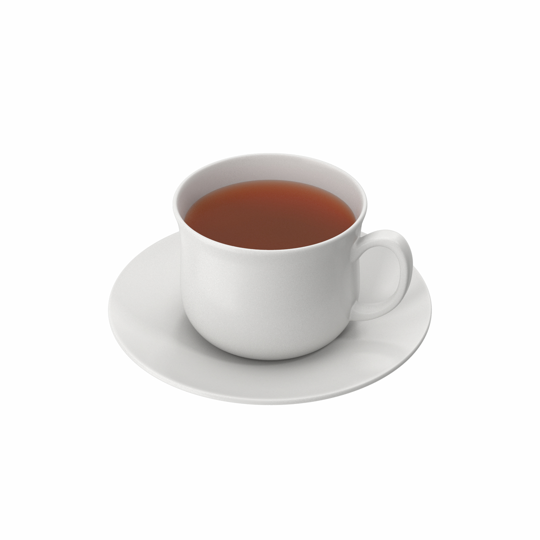 Tea Cup And Saucer 3D Model - TurboSquid 2033144