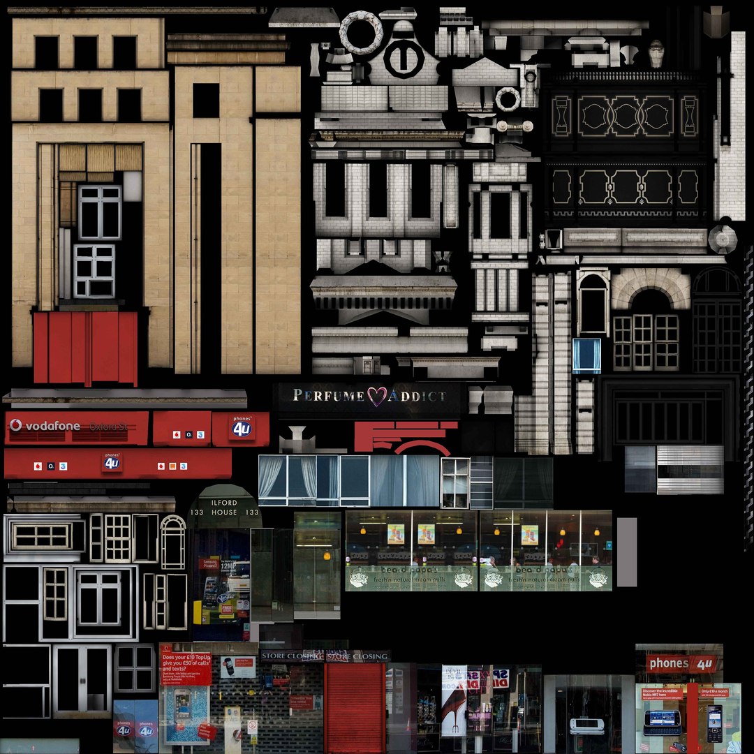 3D buildings london model - TurboSquid 1285397