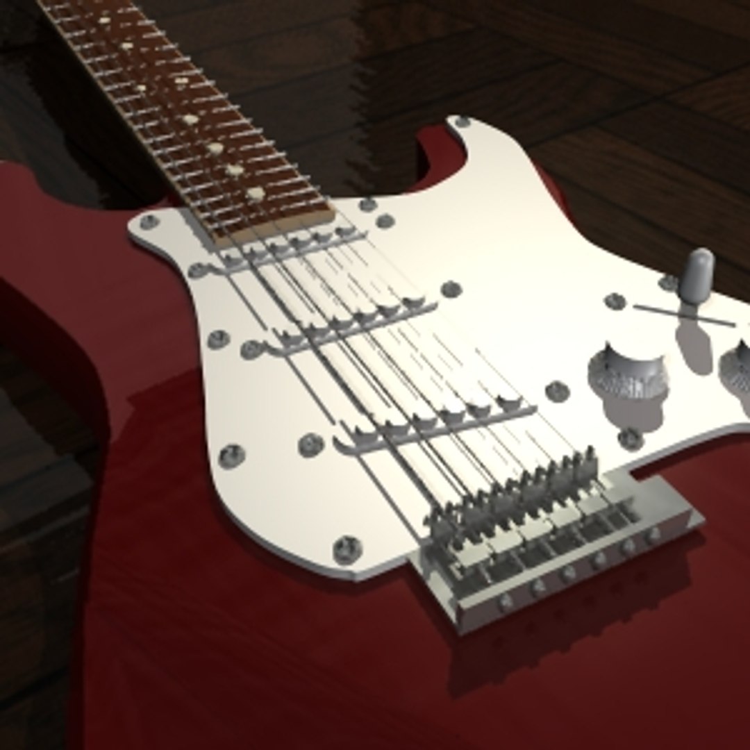truespace strat stratocaster