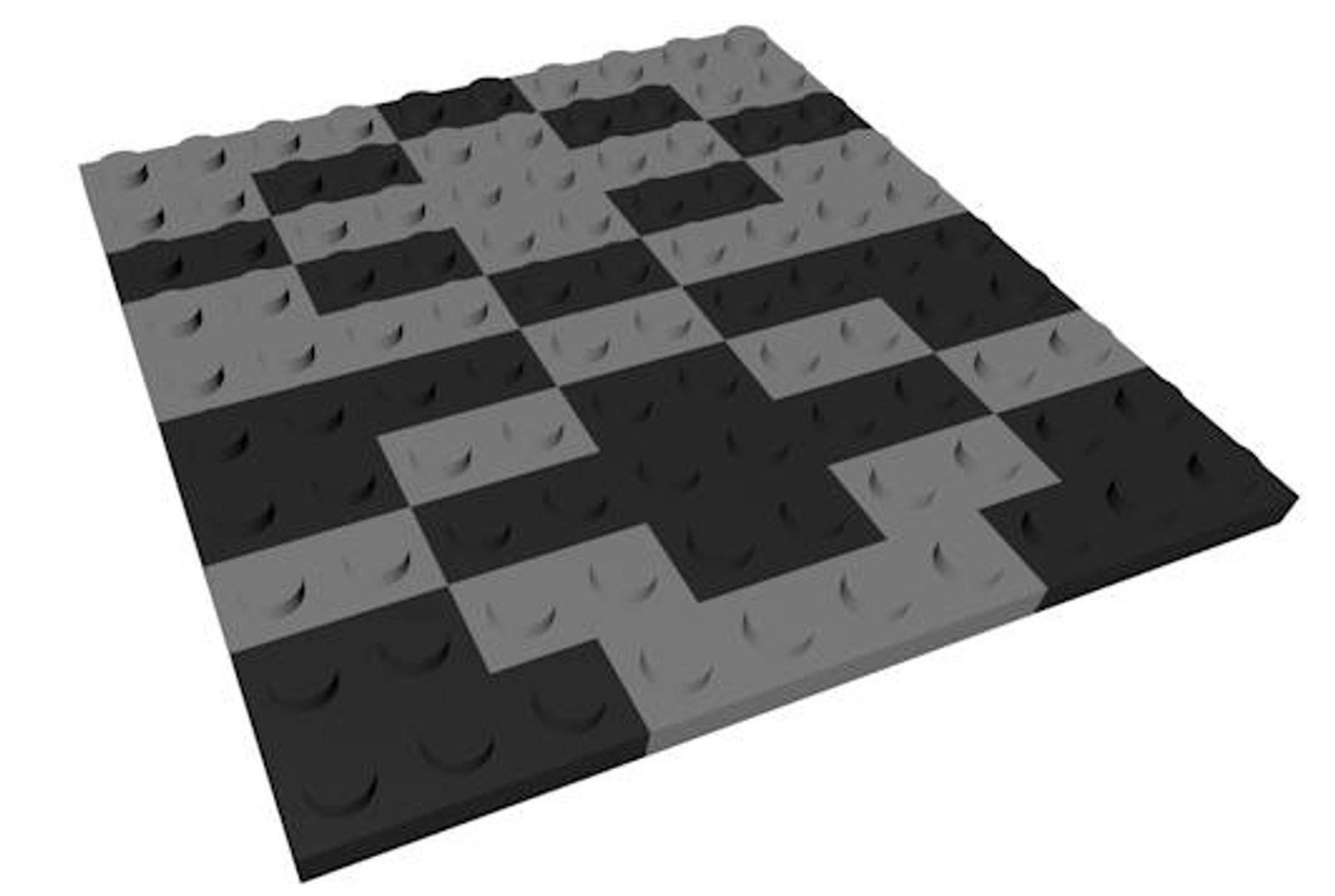 Lego 20 Floor Base 3ds