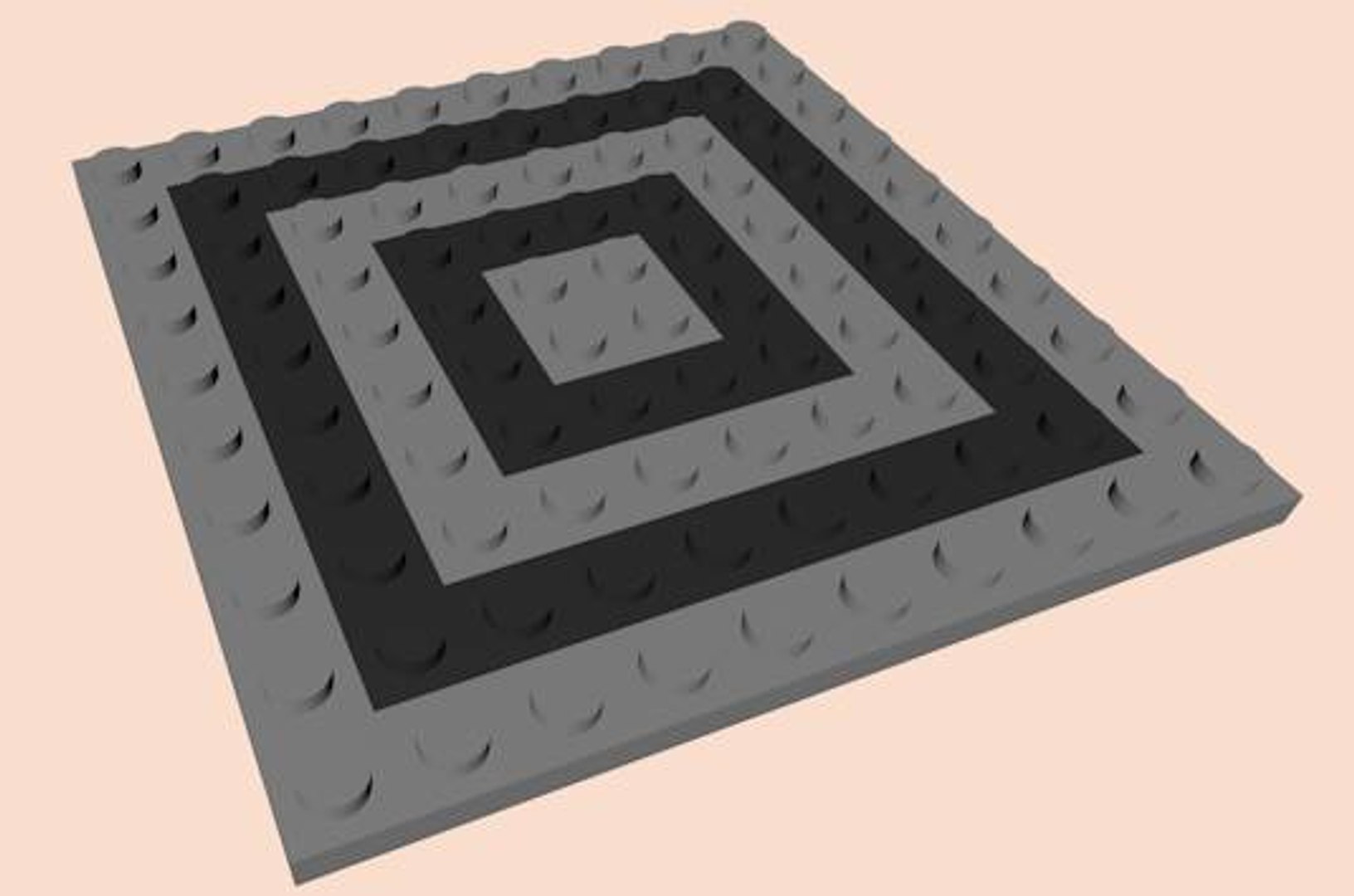 Lego 20 Floor Base 3ds