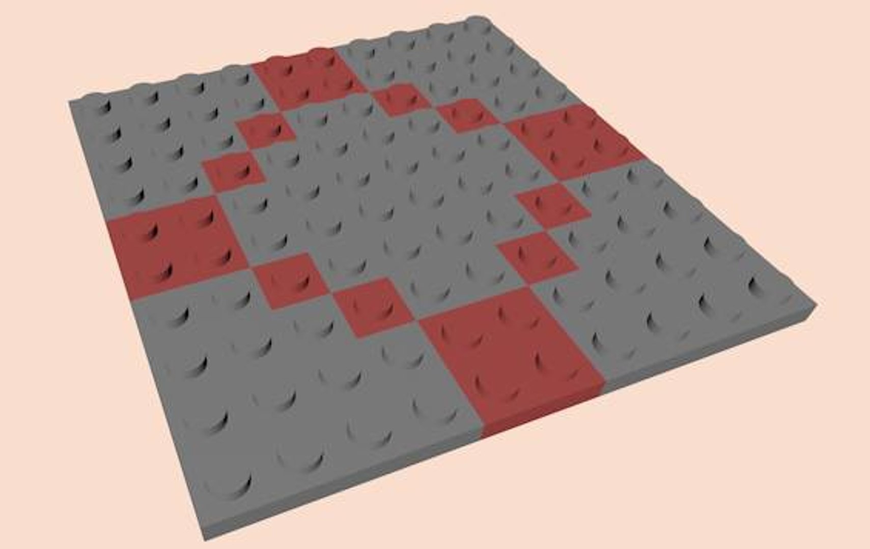 Lego 20 Floor Base 3ds