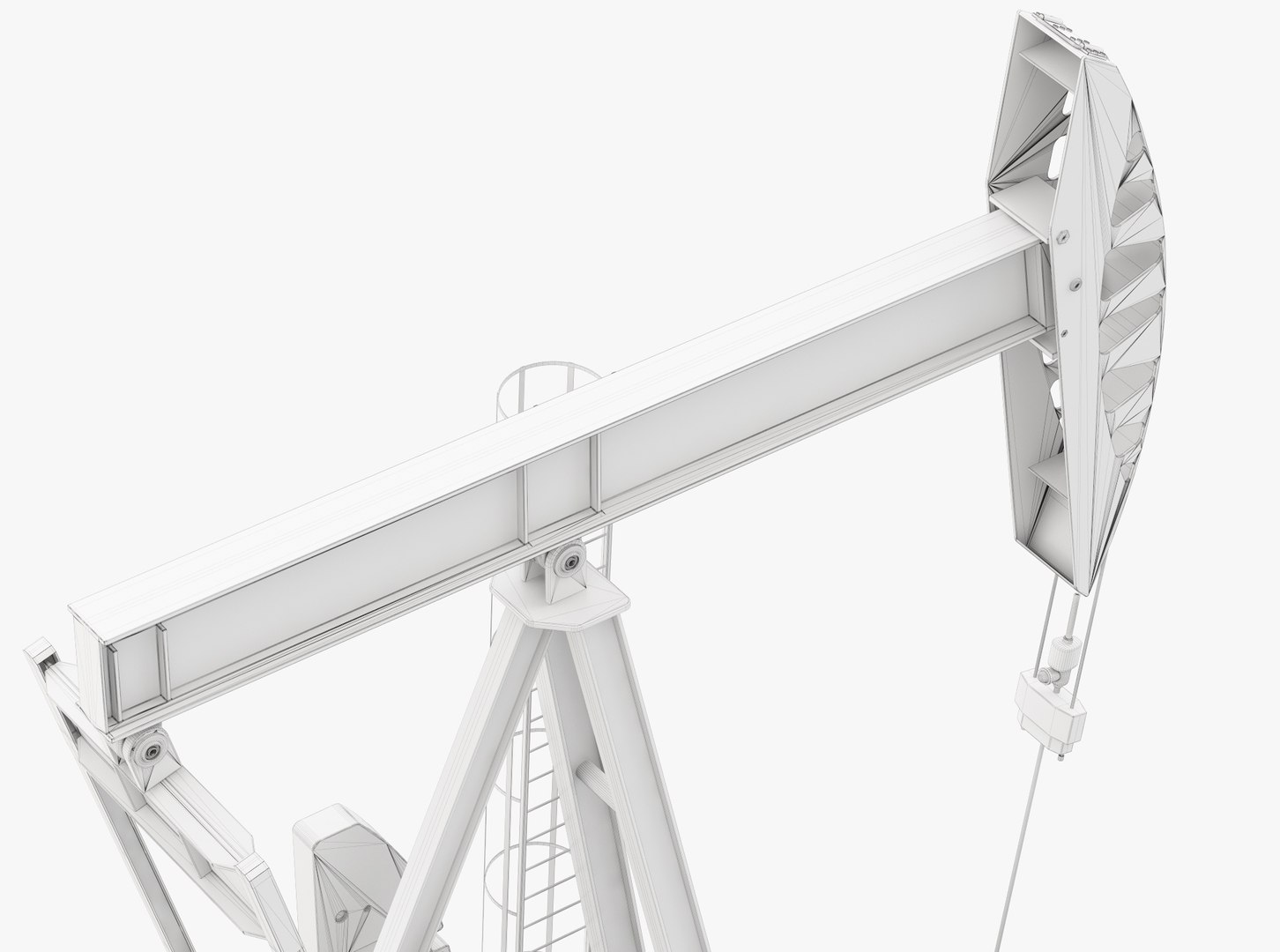 Oil Rig 3D - TurboSquid 1963862