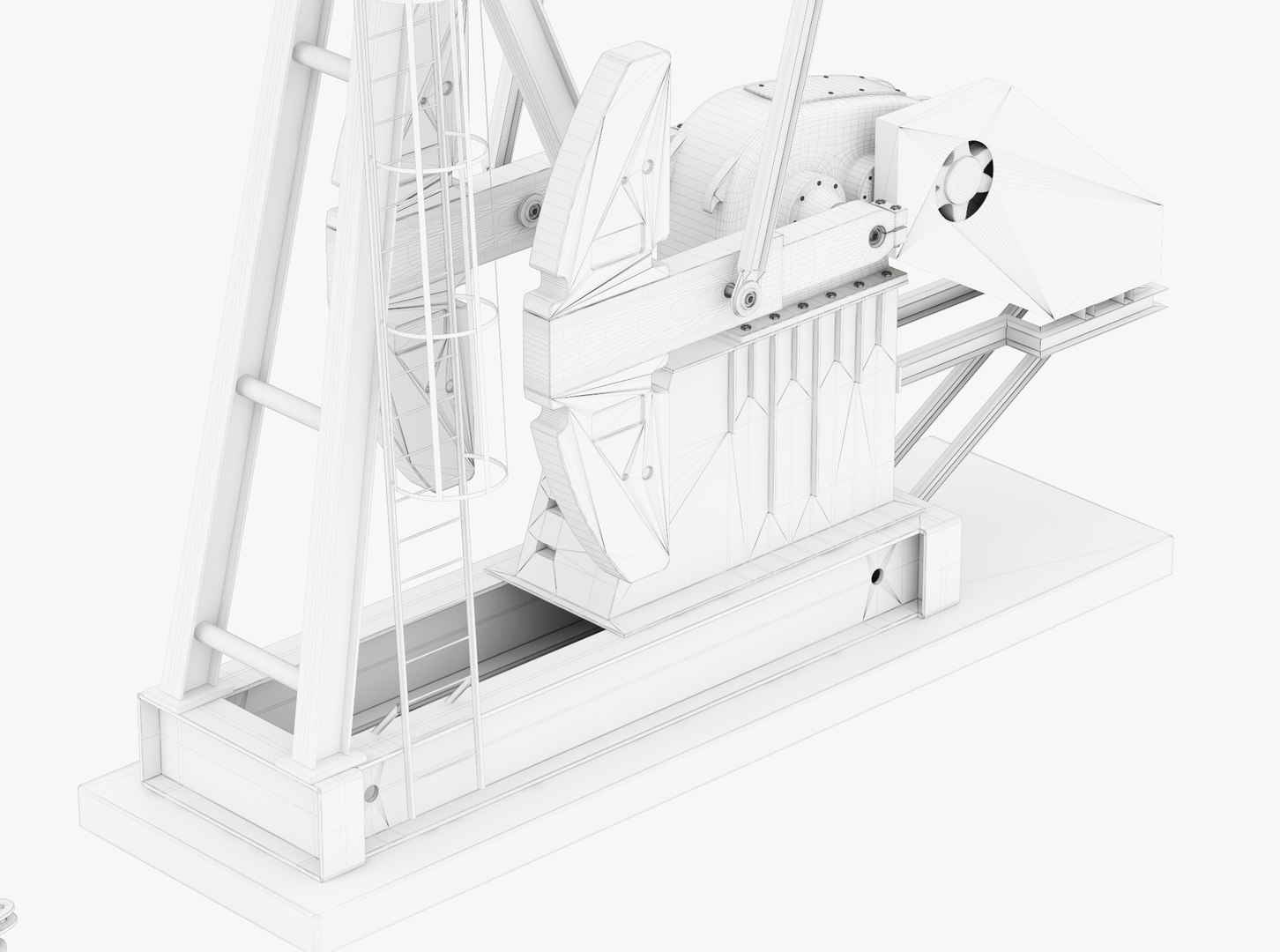 Oil Rig 3D - TurboSquid 1963862