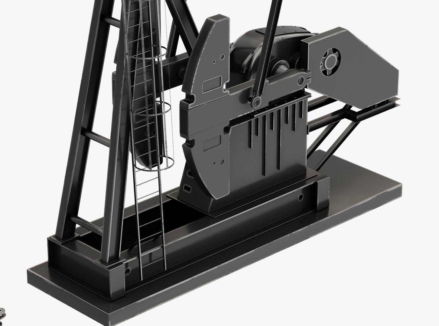Oil Rig 3D - TurboSquid 1963862