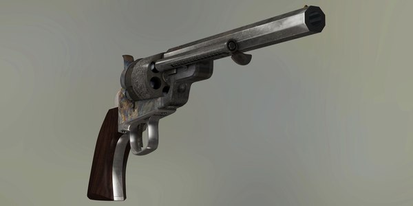 콜트 네이비 1851 및 그 변환 3D 모델 - TurboSquid 1273934
