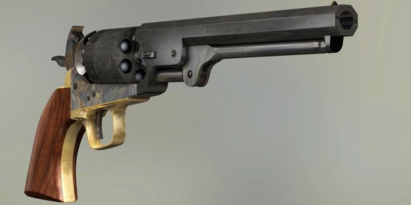 콜트 네이비 1851 및 그 변환 3D 모델 - TurboSquid 1273934