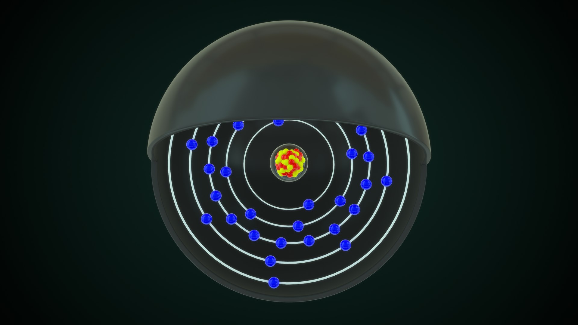 Rubidium Chemical Element 3D Model - TurboSquid 2136174