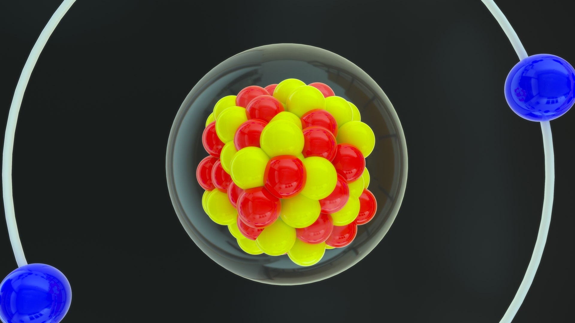 Rubidium Chemical Element 3D Model - TurboSquid 2136174