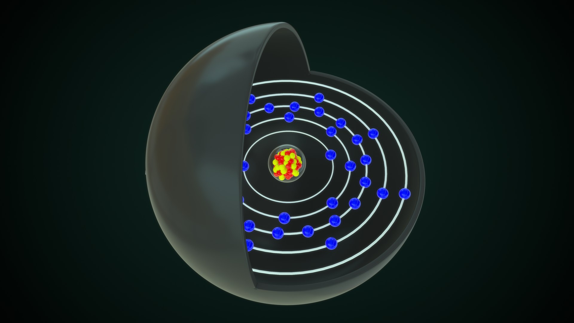 Rubidium Chemical Element 3D Model - TurboSquid 2136174