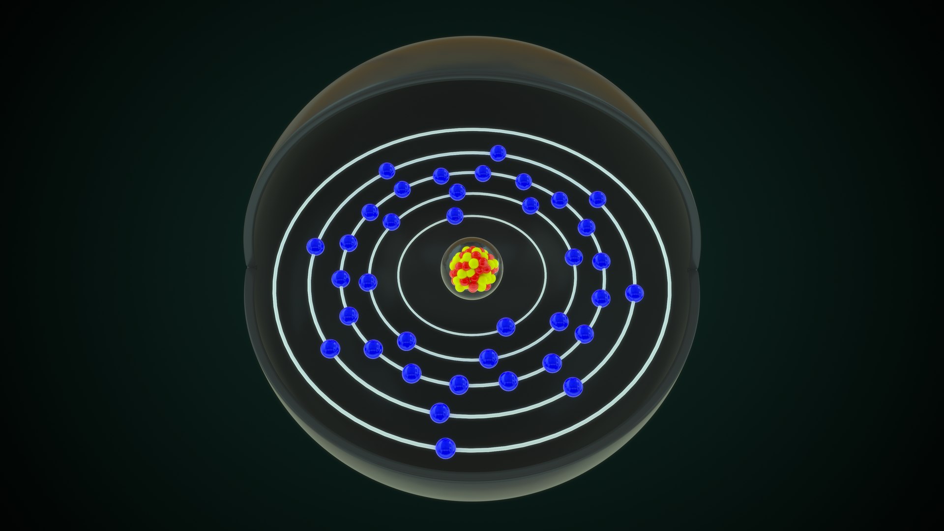 Rubidium Chemical Element 3D Model - TurboSquid 2136174