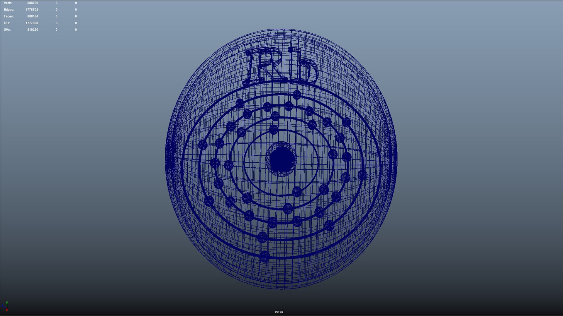 Rubidium Chemical Element 3D Model - TurboSquid 2136174