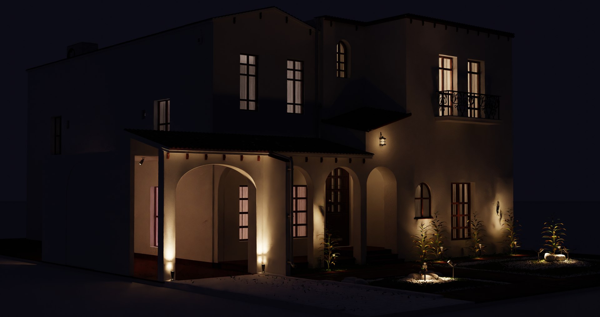 California Home 01 3D model - TurboSquid 2039714