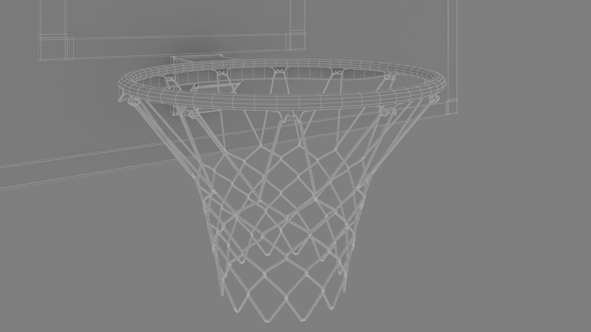 3D Basketball Hoop Model - TurboSquid 2042739