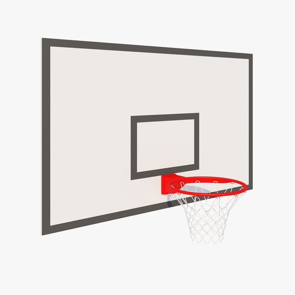 3D Basketball Hoop model - TurboSquid 2042739