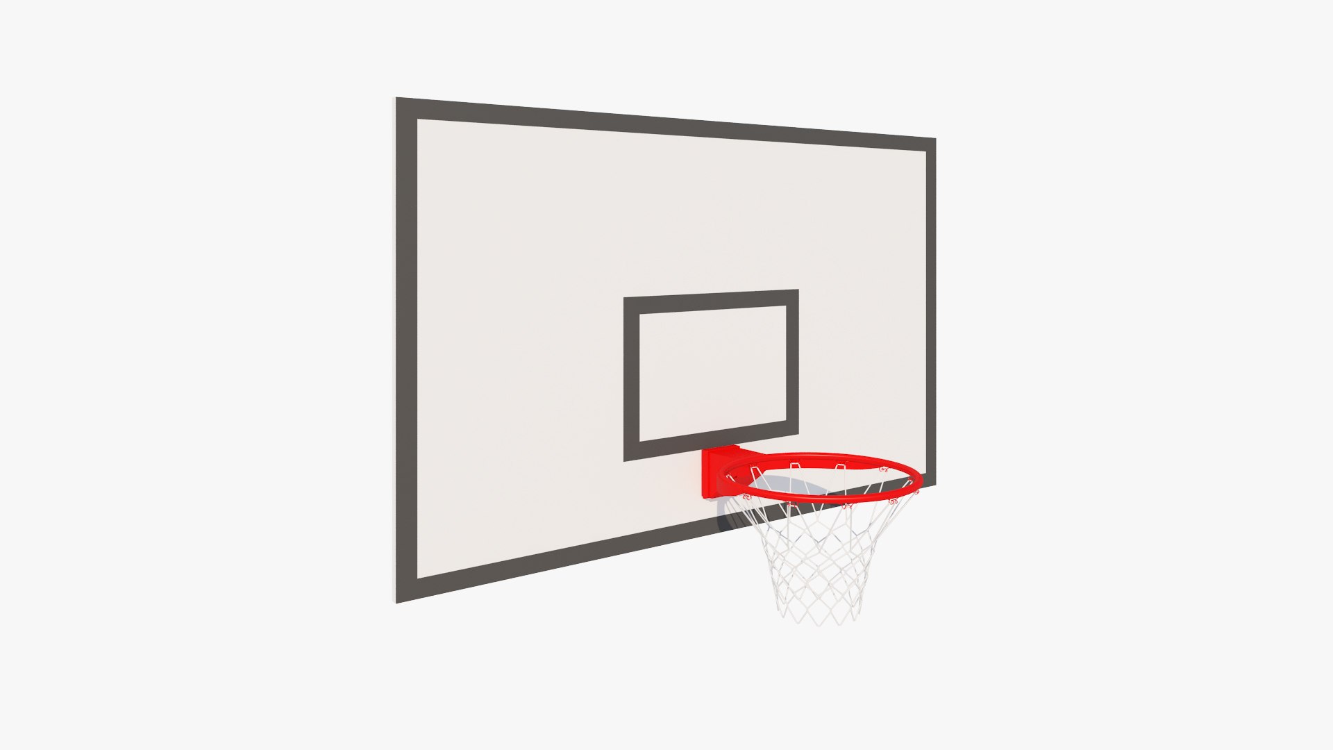 3D Basketball Hoop Model - TurboSquid 2042739