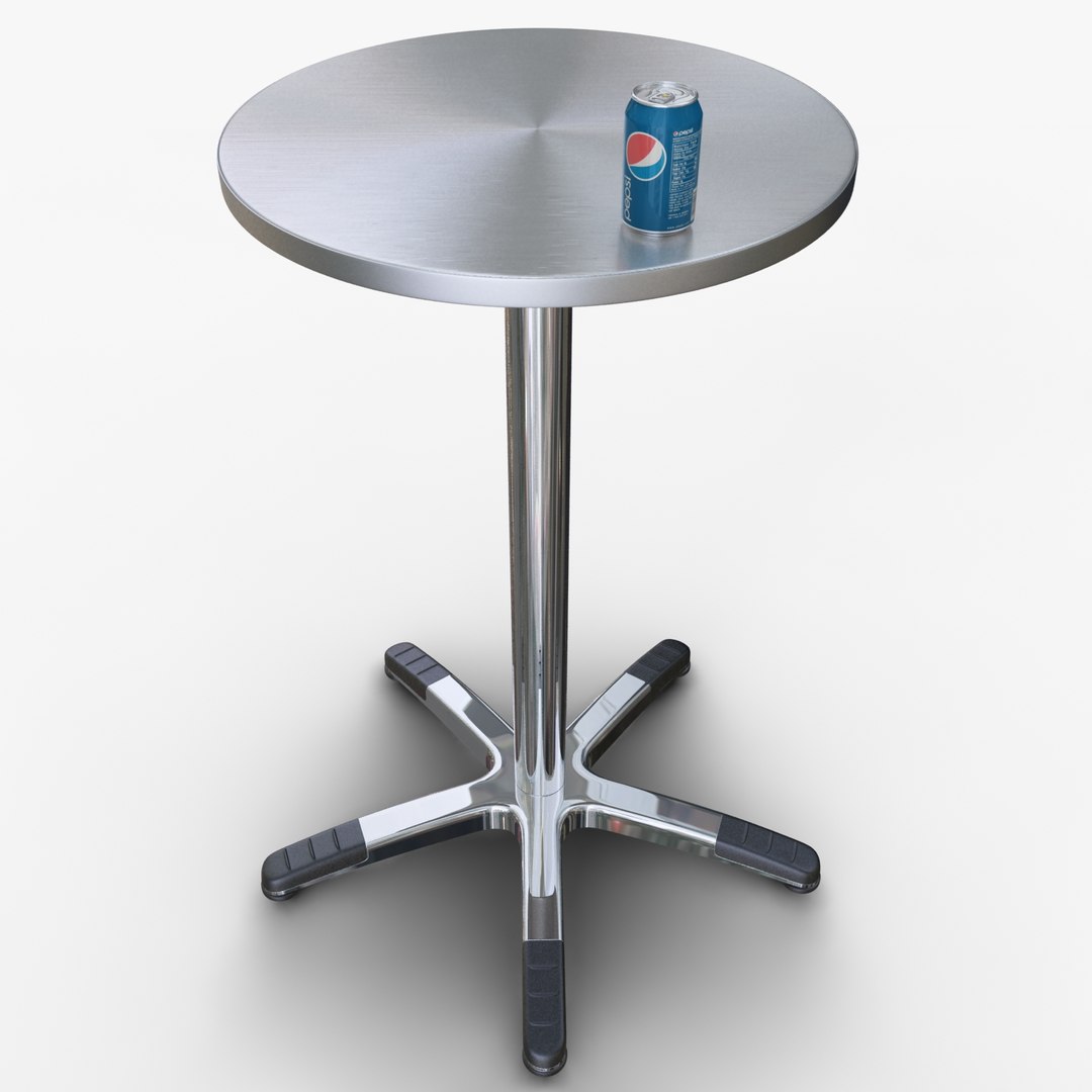 table pub 3d model